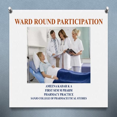 ward round participation.pptx