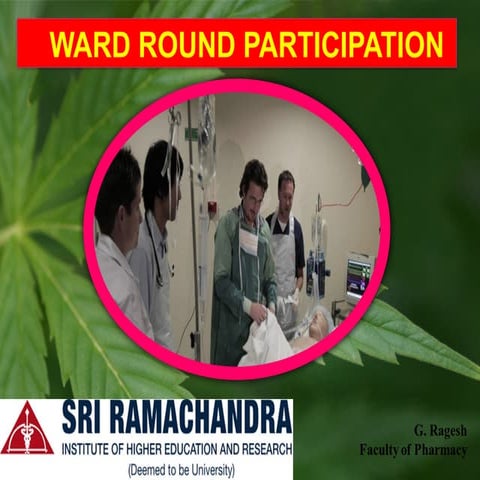 Ward Round Participation | PPT