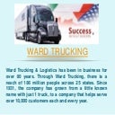 Ward trucking