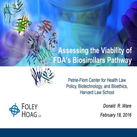 Roche & Alexion M&A Simulation | PPTX
