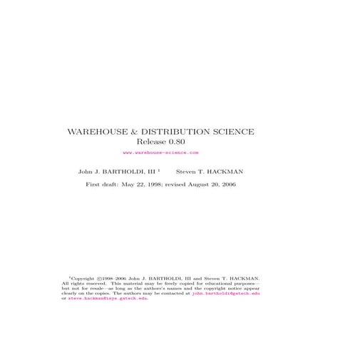 Warehousing Basics | PDF