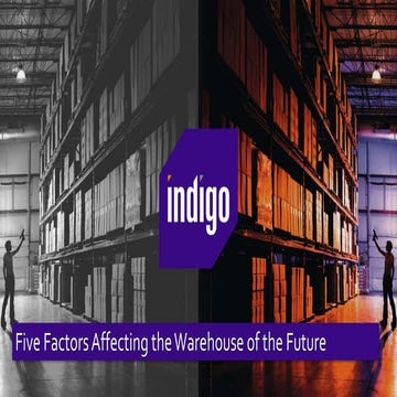 Five Factors Affecting the Warehouse of the Future | PPTX | Logistics ...