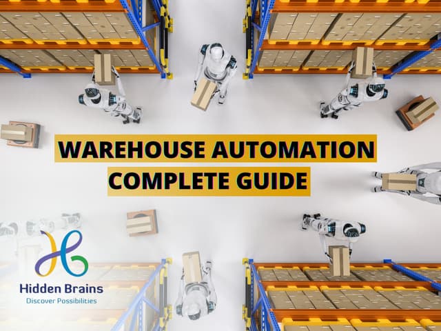 Warehouse management system presentation | PPTX