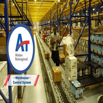 Warehouse control system (Mobinity) by Addverb Technologies | PDF