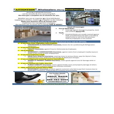 WareHouse-COVERAGE | PDF