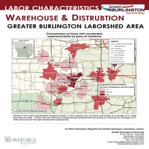 2014 Labor Characteristics Report: Warehouse & Distribution | PDF