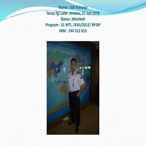 Warehouse edi raharjo kelas a bp3 ip | PPTX