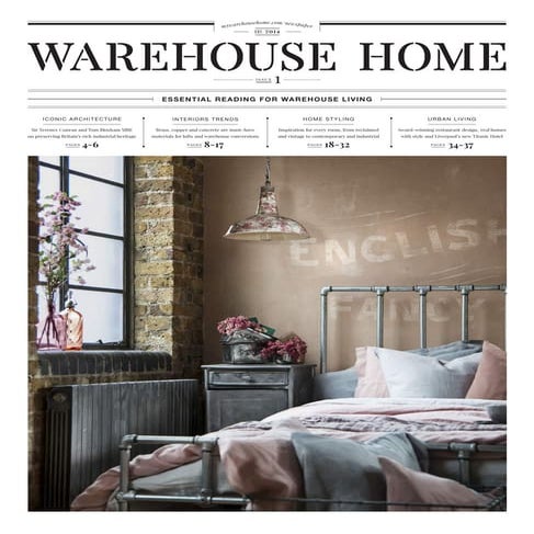 Warehouse Home - Architecture, Interior Design & Decor magazine | PDF