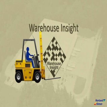 Warehouse Insight | PPSX