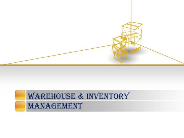 warehouse sample warehouse management policy and procedures guidelines ...