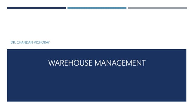 warehouse sample warehouse management policy and procedures guidelines outline | PDF | Logistics ...