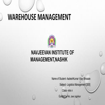 SAP Warehouse Management Introduction.pptx
