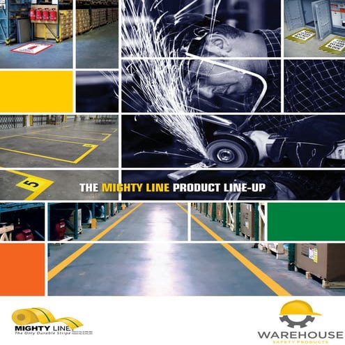 Warehouse Safety Tape Products Catalog | PDF