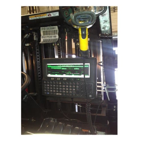 Warehouse scanning double scan pgm ppt | PPT