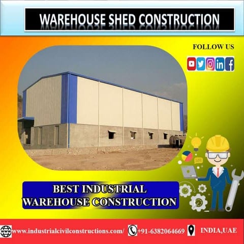 Warehouse Shed Construction-in-Chennai-Tamil Nadu-Coimbatore-Madurai ...