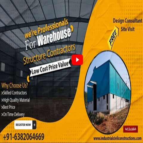 PEB Commercial Building Construction in Chennai.pptx
