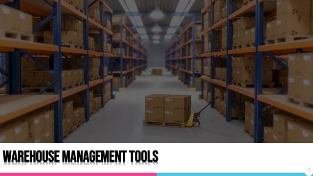warehouse sample warehouse management policy and procedures guidelines ...