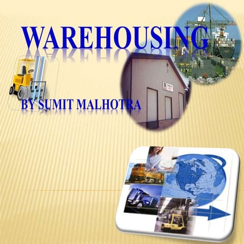 Warehousing slide show 2 | PPT