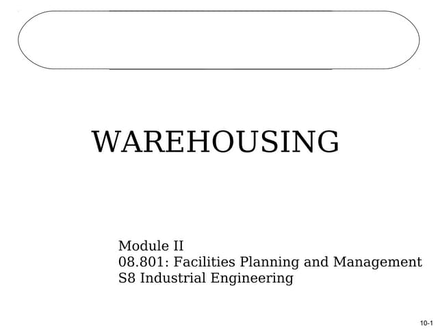 Project Proposal Sample: RFID on Warehouse Management System | PDF
