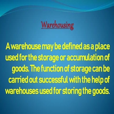 Warehousing.pptx