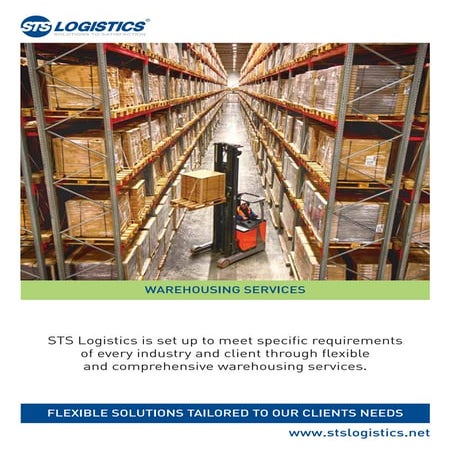 Warehousing_STS Logistics | PDF