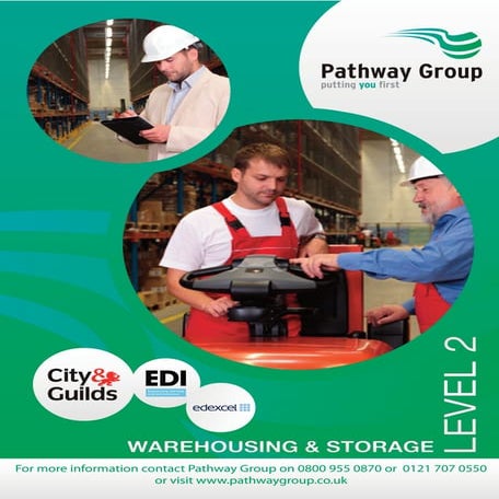Warehousing & storage Level 2, NVQ Warehousing, | PDF | Logistics ...
