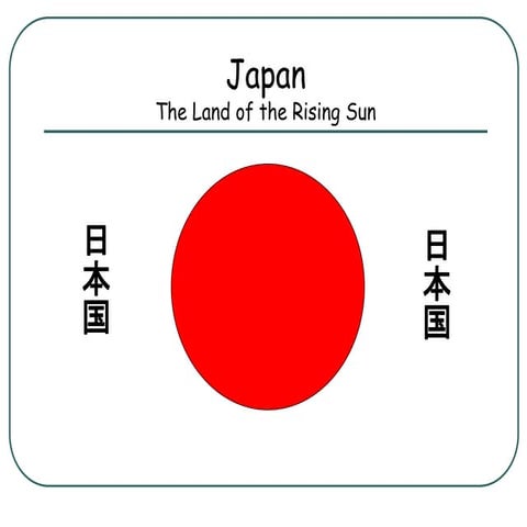 Global Overview of Japan | PPTX