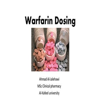 Warfarin dosing | PPT