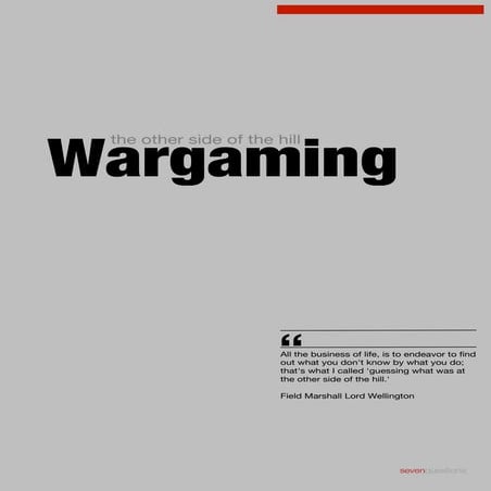 Wargaming #101 | PDF | Strategy Video Games | Video Game Genres