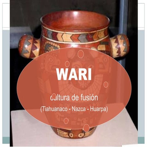 el imperio wari. textilería y arquitectura.ppsx