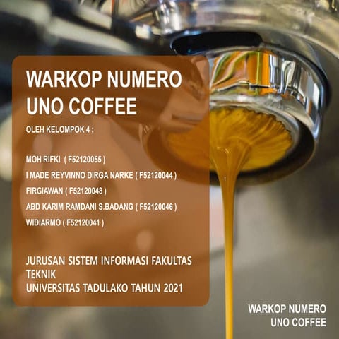 WARKOP NUMERO UNO COFFEE.pptx