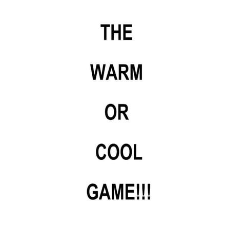 Warm.Cool.Game