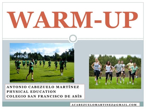 Academy warm up - cone island | PDF