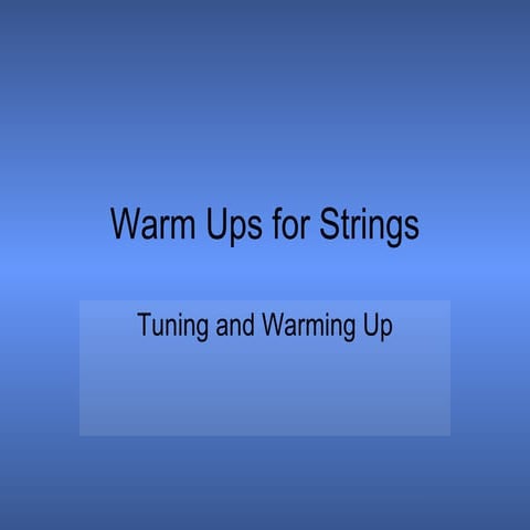 Orchestral Bowings Markings And Uses | PPT