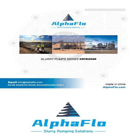 AlphaFlo® | Warman Pump Interchangeable | PDF