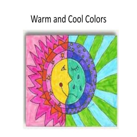 Warm and Cool colors | PPTX