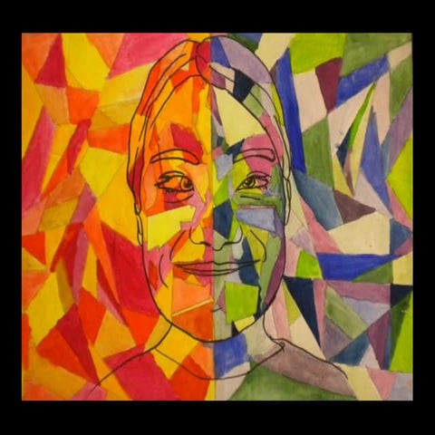 Warm cool portraits | PPT