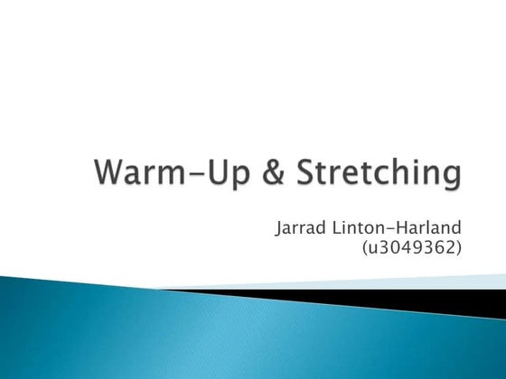 Prevention of sports injury | PPTX | Physical Therapy | Wellness