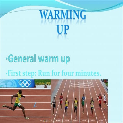 Warming up group 4 | PPT