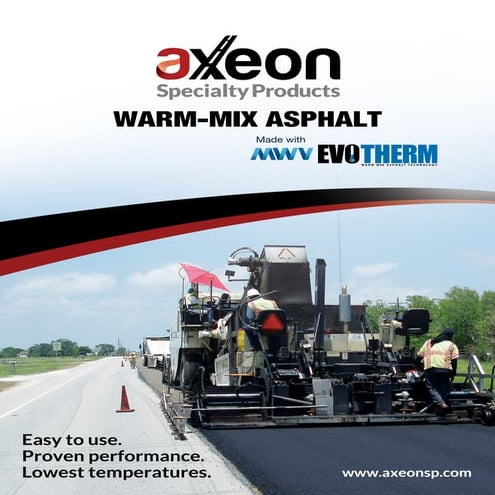 Warm Mix Asphalt | PDF