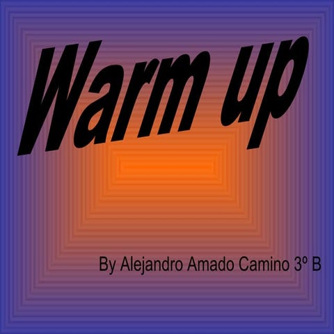 Warm up | PPT