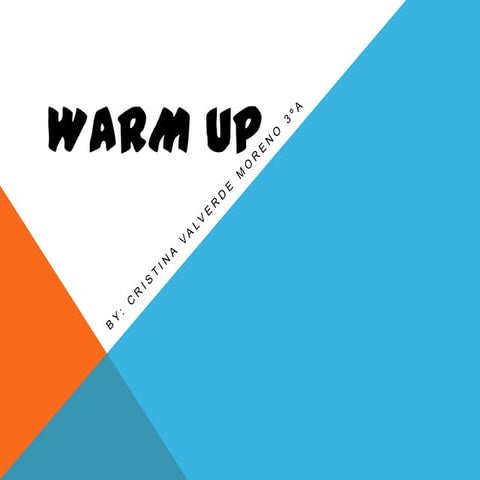 Warm up | PPTX