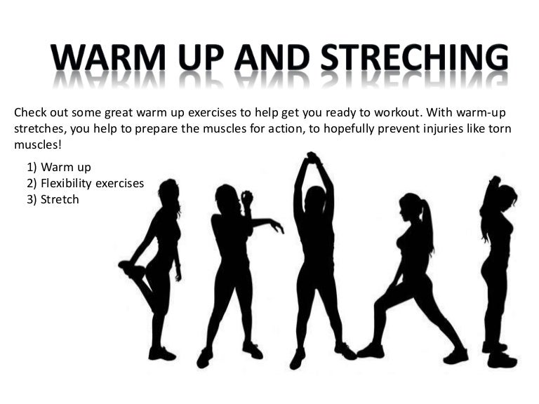 Warm Up warm-up
