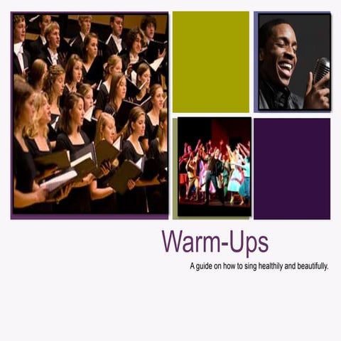 Warm up Powerpoint | PPTX