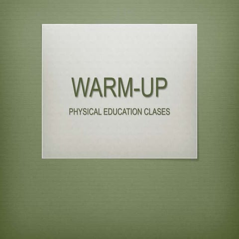 Warm up | PPTX
