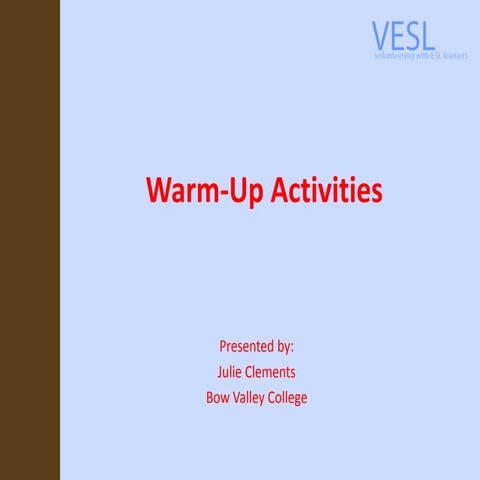 Warm Up Activities of university studentsPPT.pdf