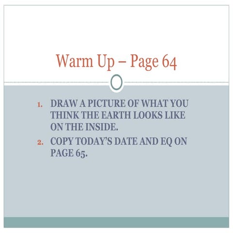 Warm Up – Page 64 | PPT