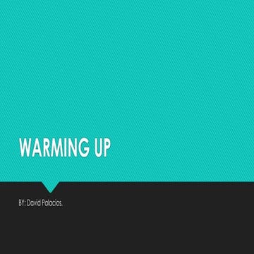 Warm up | PPTX