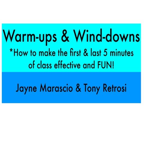 Warmups and windowns 2014 | PDF