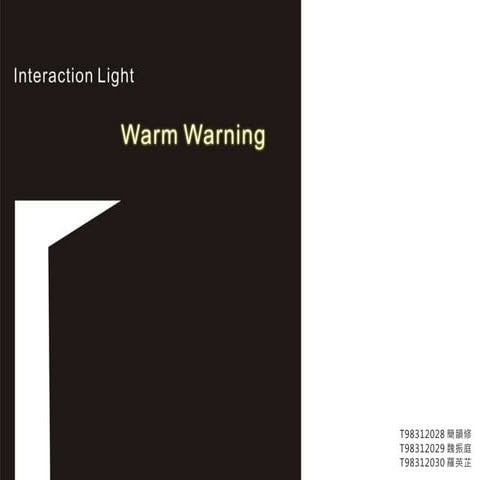 Warm Warning | PPT